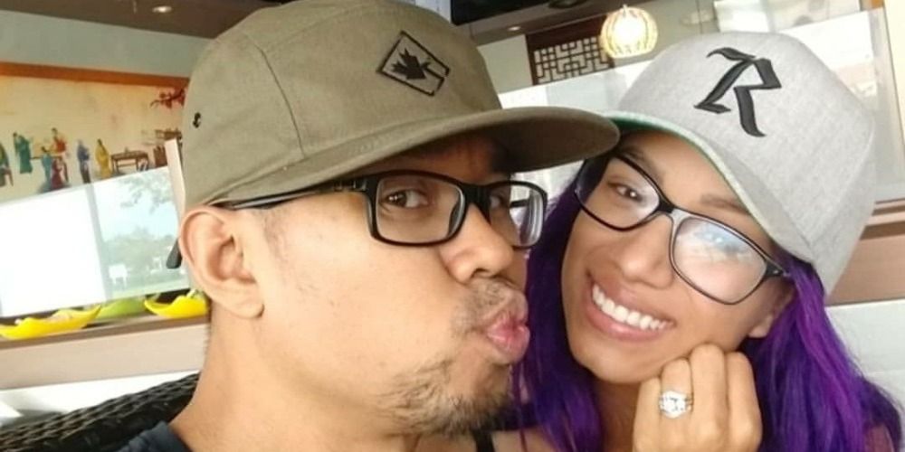 Meet Sarath Ton, Sasha Banks' Husband & Her Gear Designer