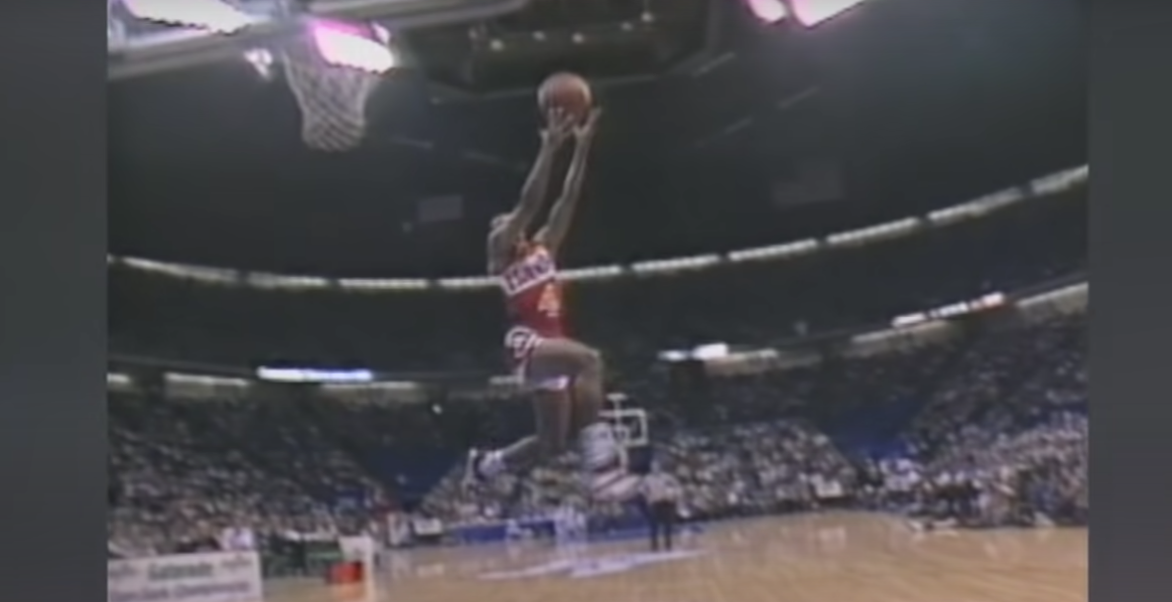 10 Best Dunks From The NBA Slam Dunk Contest, Ranked