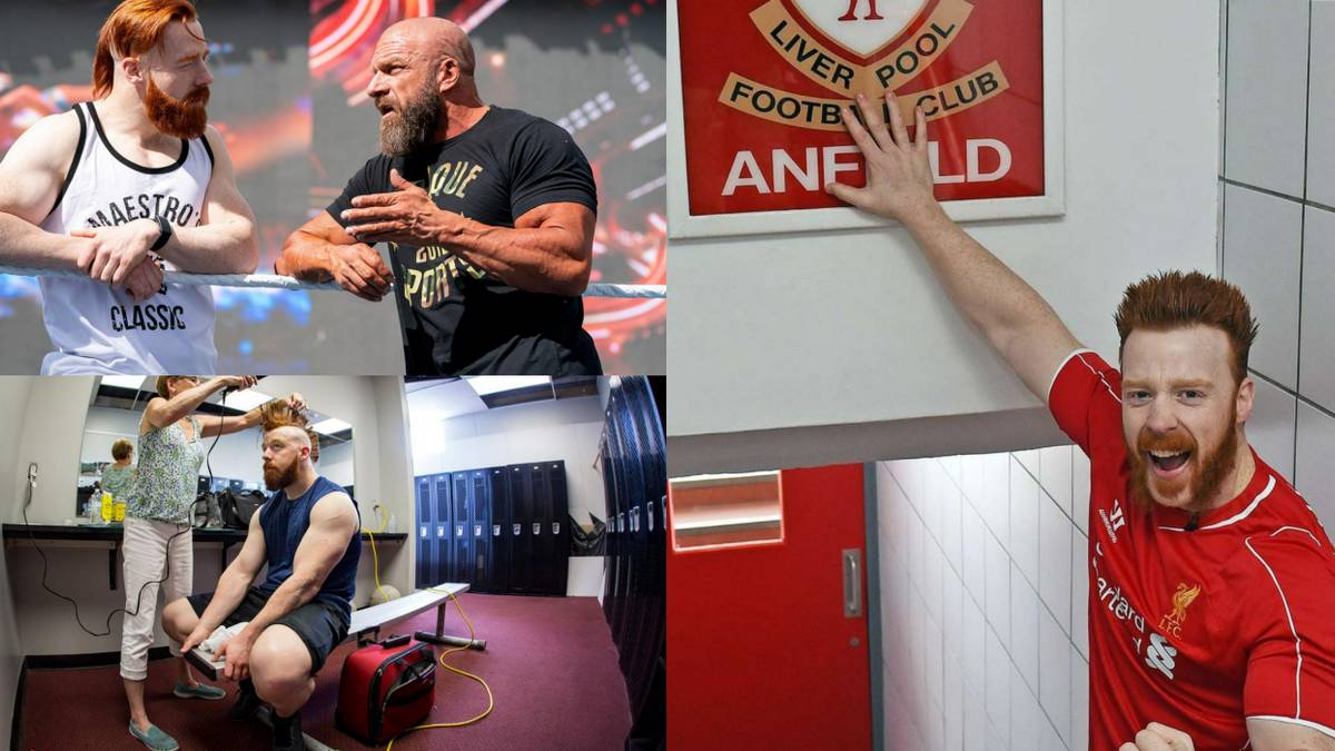 Pictures Of Sheamus Like You've Never Seen Him Before