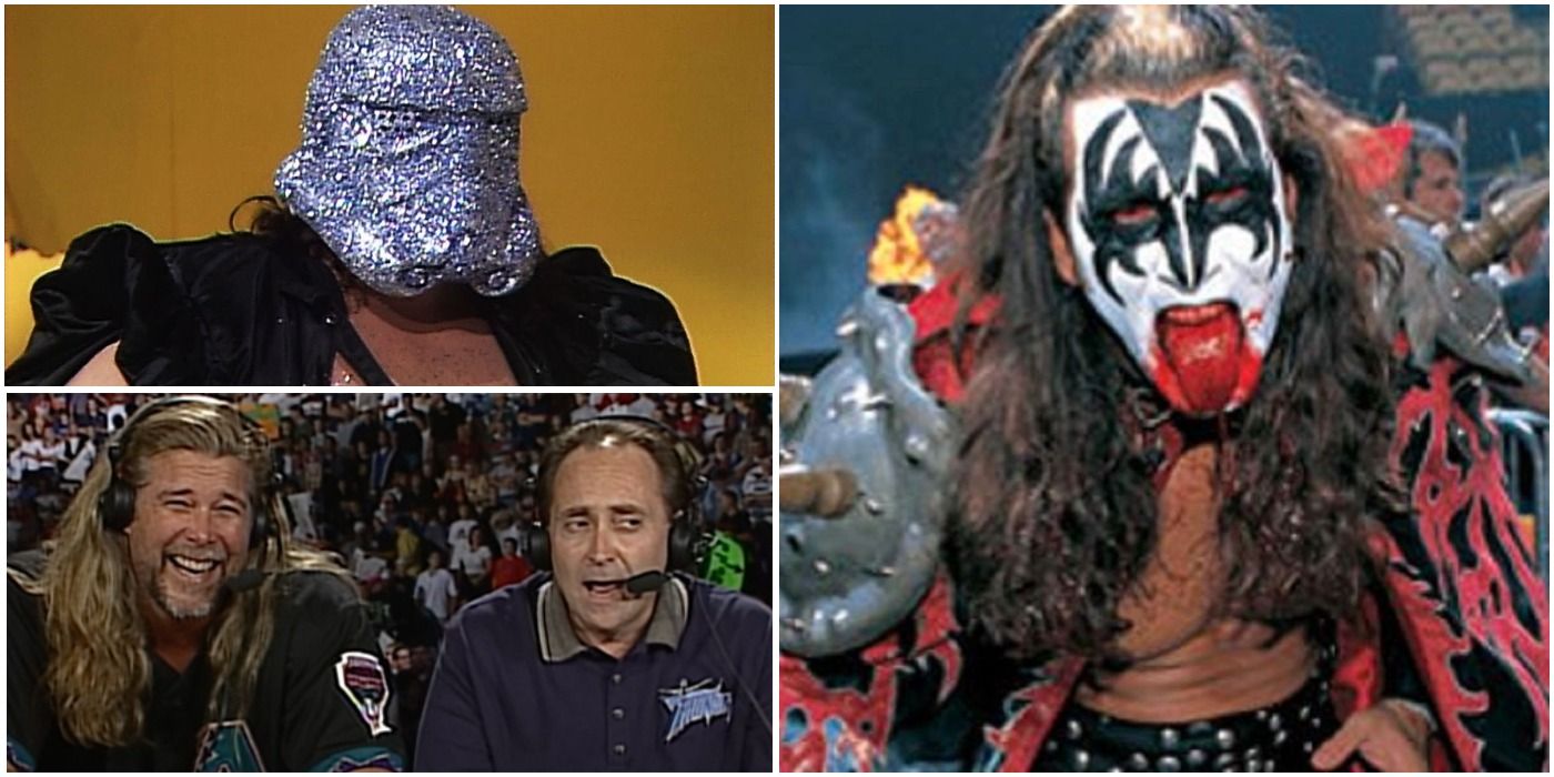 10 Cringey WCW Moments We Completely Forgot About