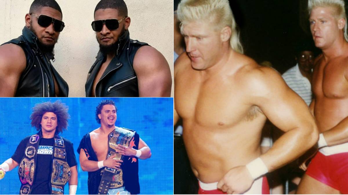 10 Wrestling Tag Teams Featuring Real-Life Brothers You Completely ...