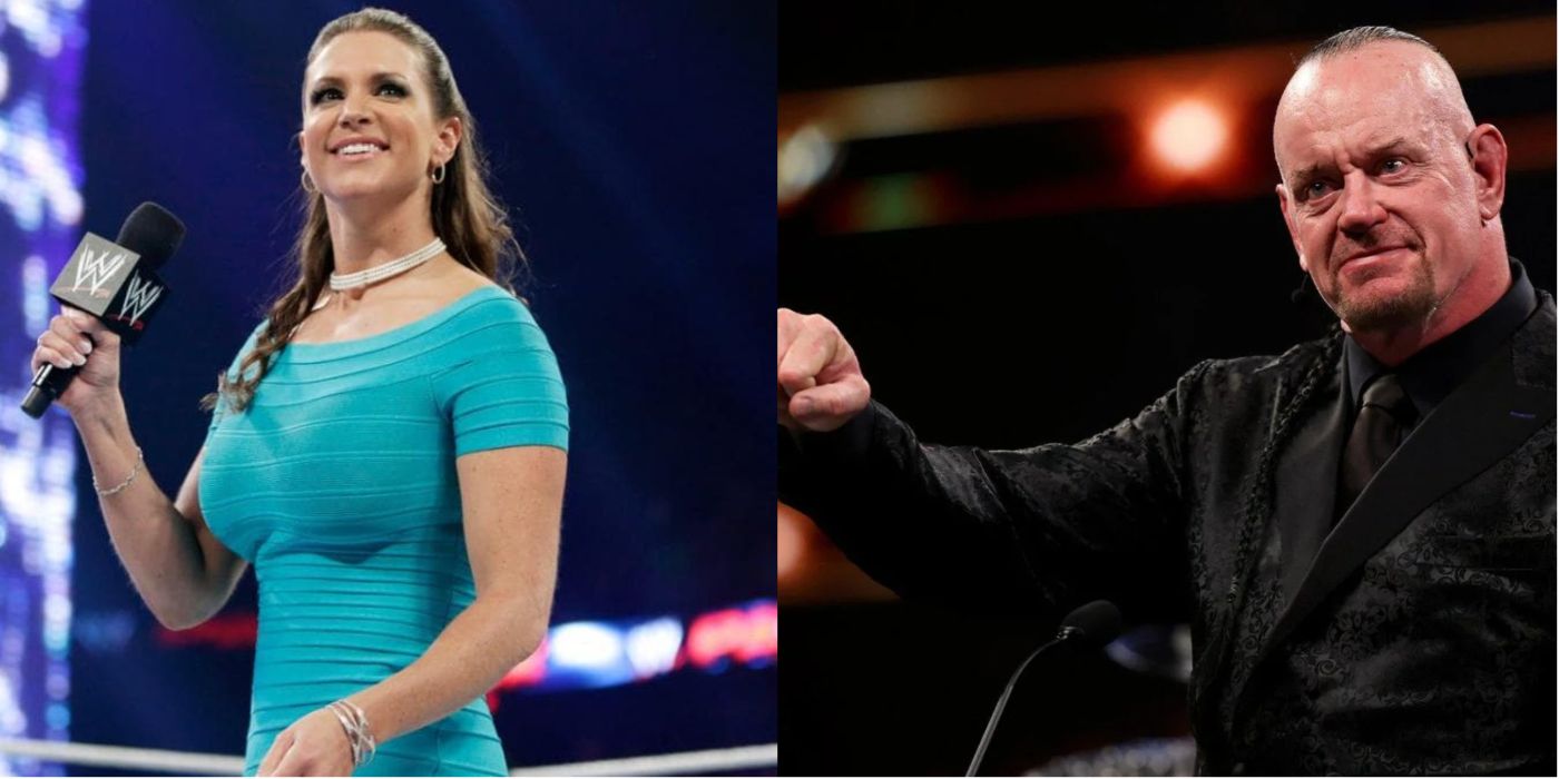 The Undertaker Offers Comment On Stephanie McMahon Being Put In Charge ...