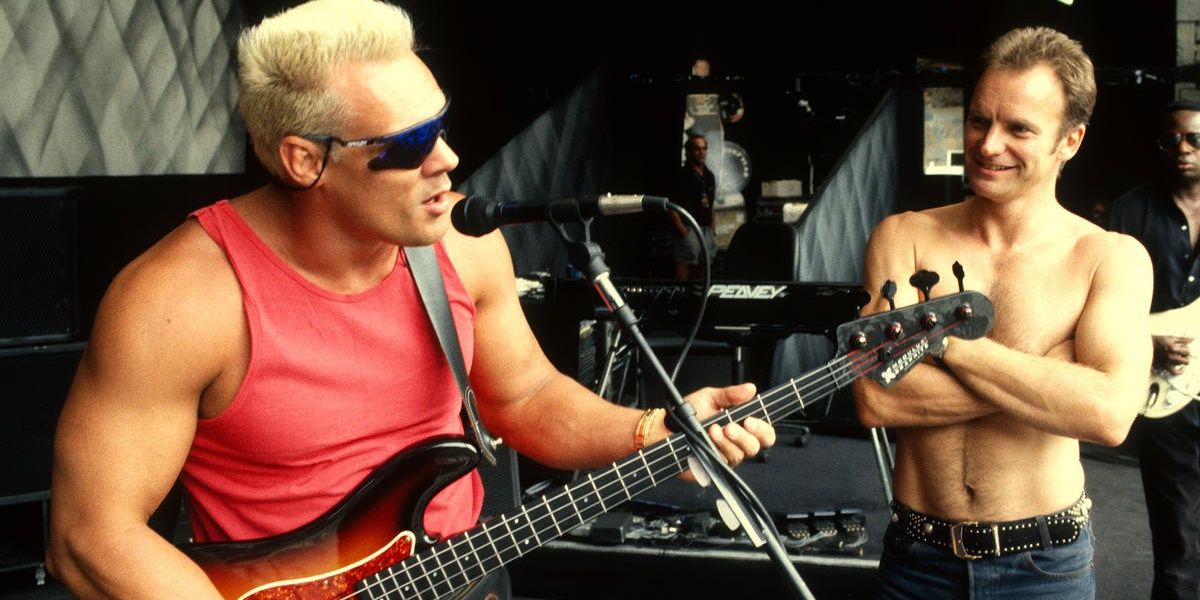 10 Pictures Of Sting Like You've Never Seen Him Before