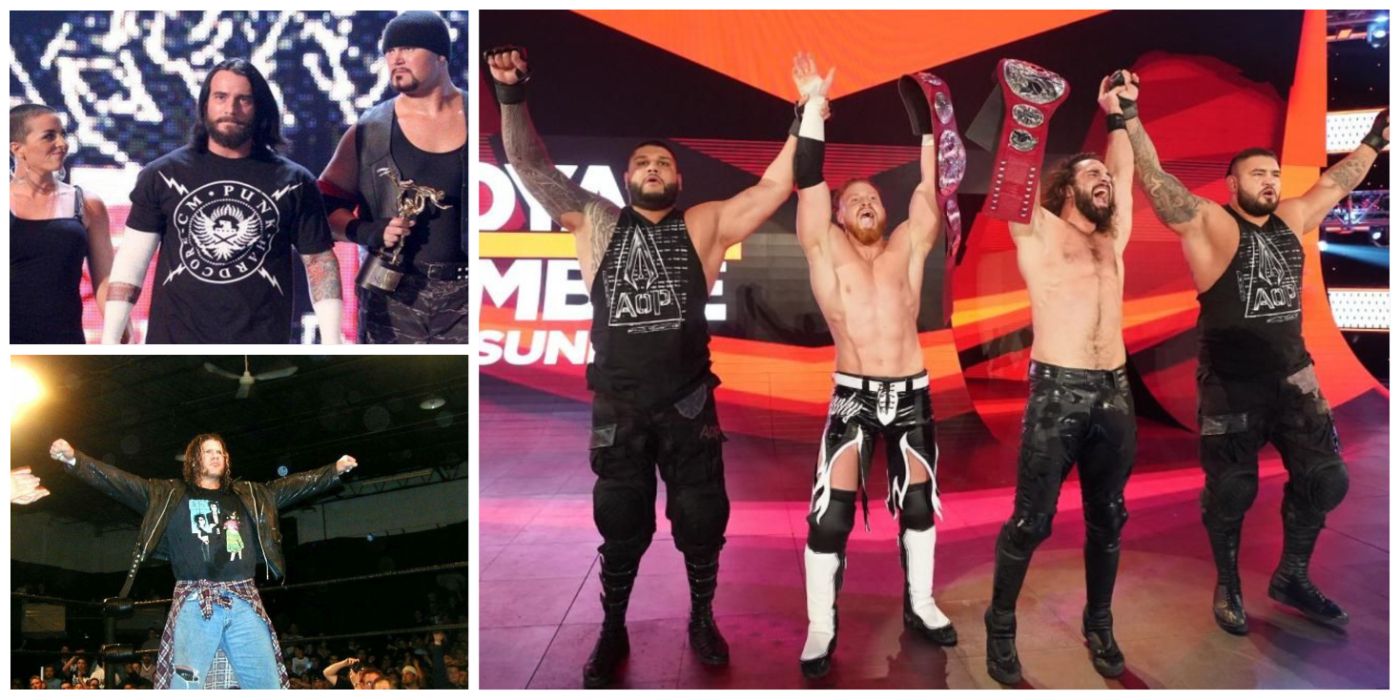 10 Cults In Wrestling Fans Completely Forgot About