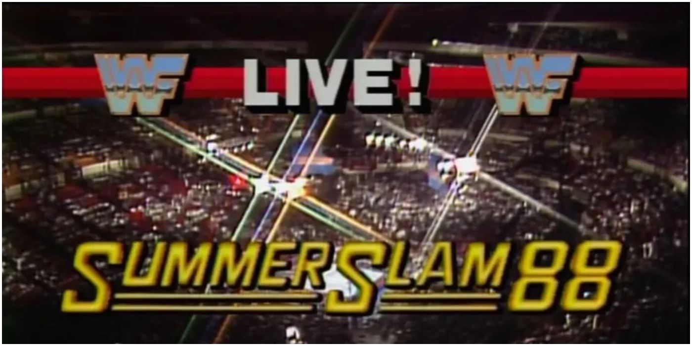 10 Things Fans Should Know About The First WWE SummerSlam