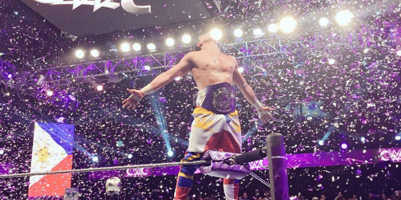 Why Has WCW Been The Only American Promotion With A Great Cruiserweight ...