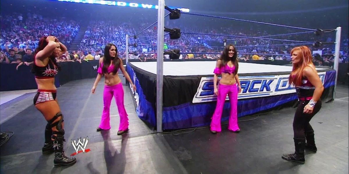 The Bella Twins' Career Told In Photos, Through The Years