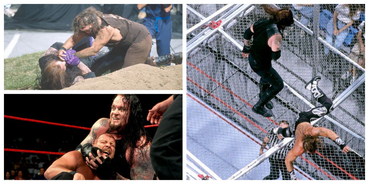 The Best Undertaker Match Every Year Of The 1990s