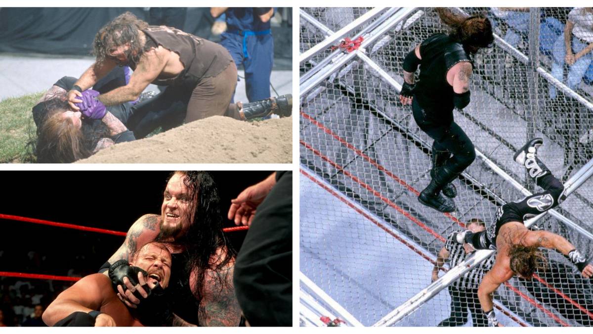 The Best Undertaker Match Every Year Of The 1990s