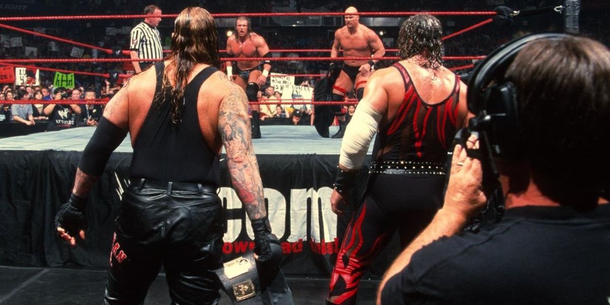 The Undertaker's 10 Best Matches As The American Badass, According To ...