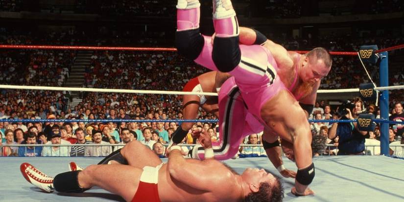 The Story Behind The Notorious "Who" WWE Gimmick For Jim Neidhart ...