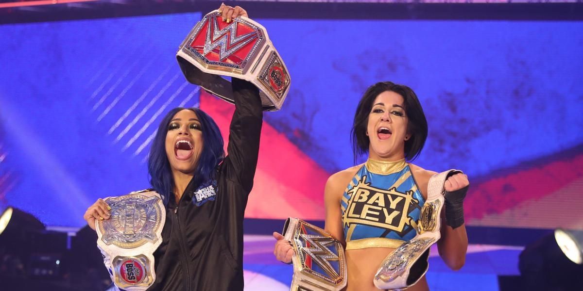 Every WWE Raw Women's Championship Reign Since 2020, Ranked Worst To Best