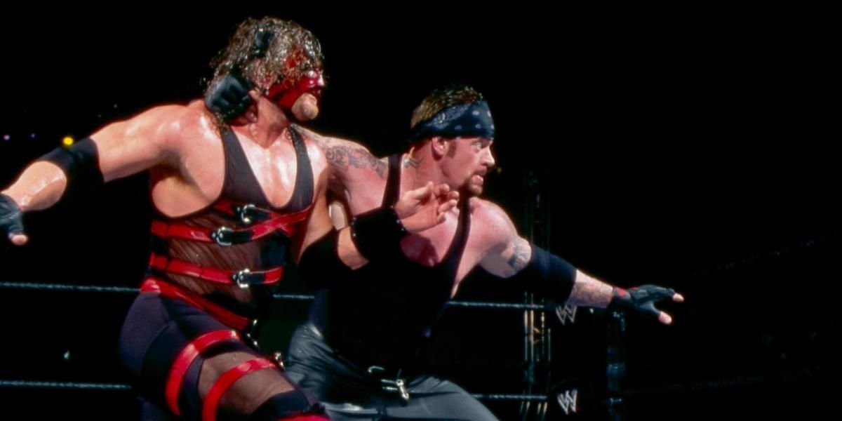The Undertaker's 10 Best Matches As The American Badass, According To ...