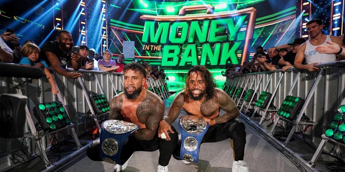 The Usos’ WWE Tag Team Title Reigns, Ranked From Worst To Best