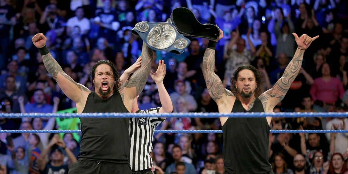 The Usos’ WWE Tag Team Title Reigns, Ranked From Worst To Best