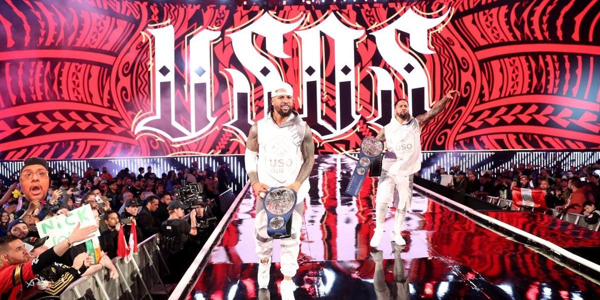 The Usos’ WWE Tag Team Title Reigns, Ranked From Worst To Best