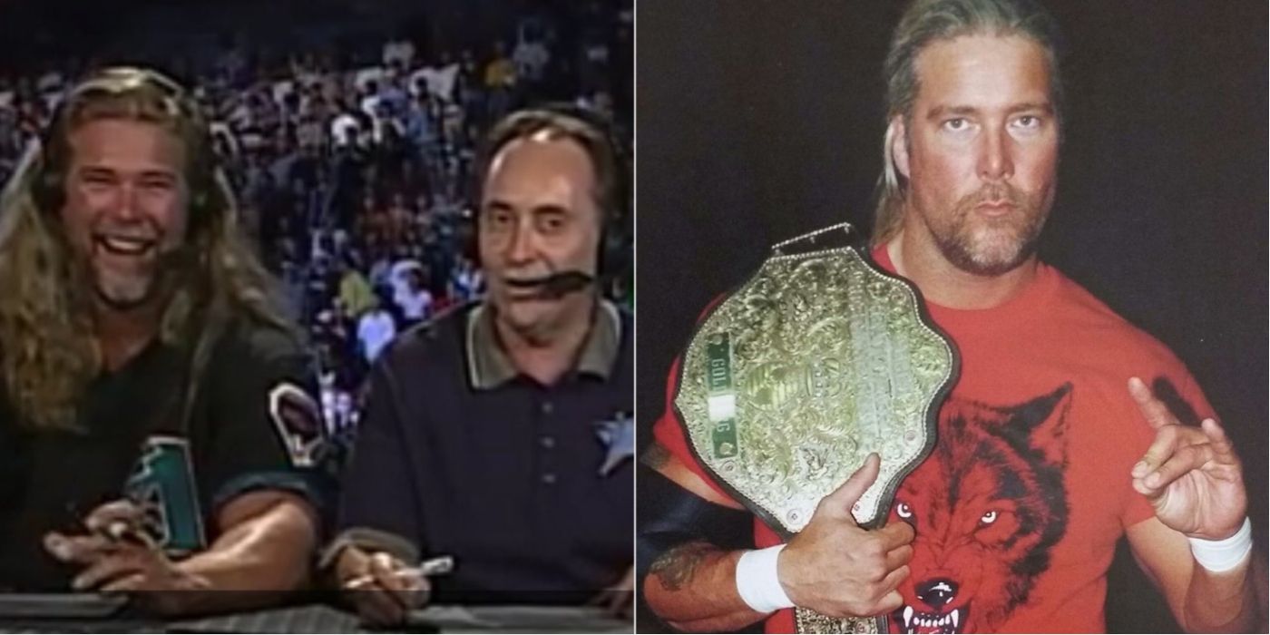 The Wild Episode Of WCW Thunder Where Kevin Nash Did Commentary