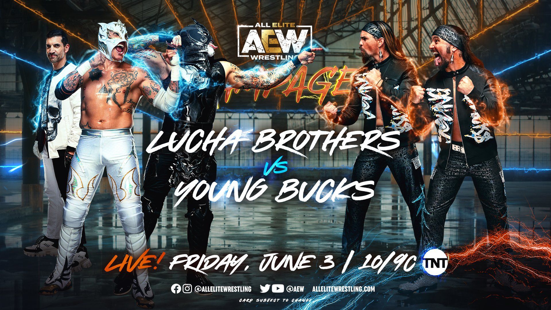 The 10 Best AEW Rampage Matches Of 2022, So Far