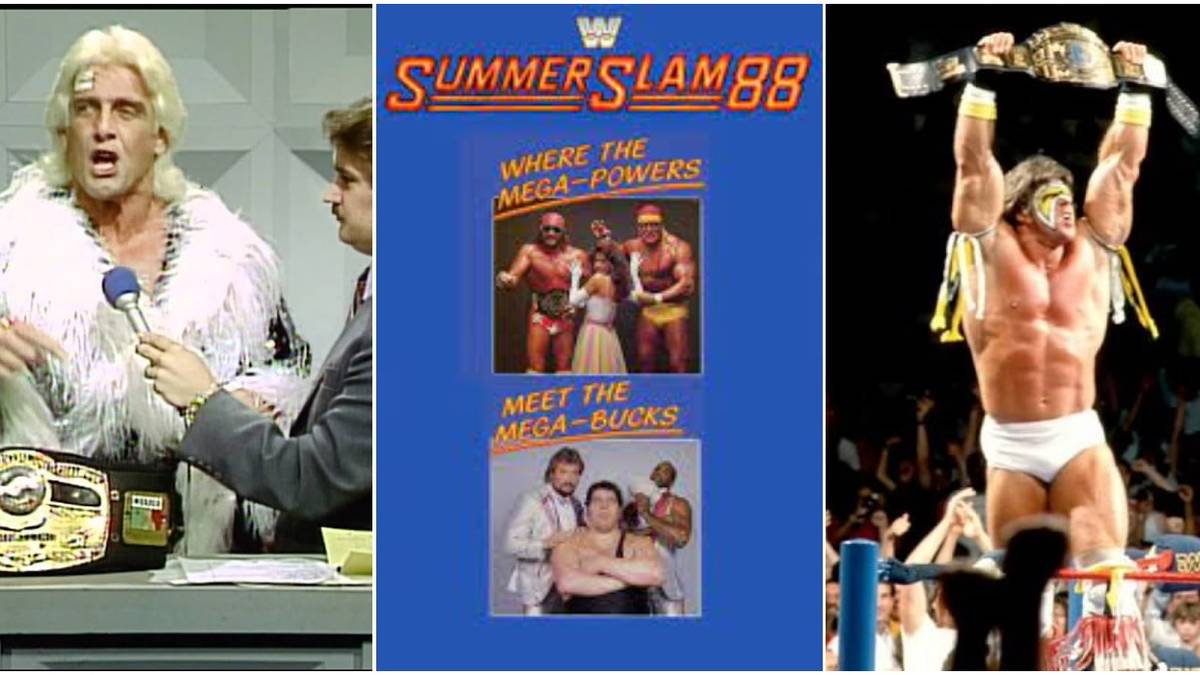 10 Things Fans Should Know About The First WWE SummerSlam