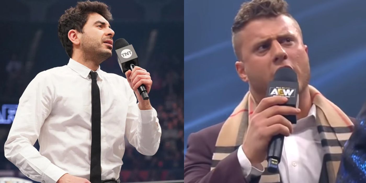 Everything You Need To Know About MJF & Tony Khan's Relationship, Explained Everything You Need To Know About MJF & Tony Khan's Relationship, Explained