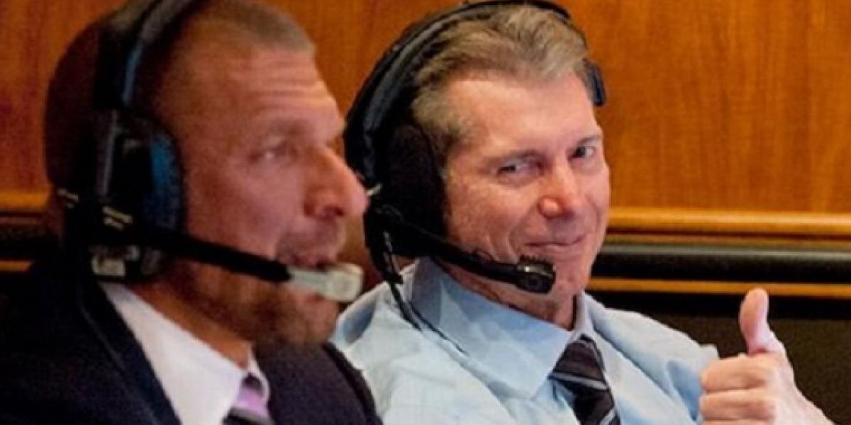 Vince McMahon & Triple H's Relationship Told In Photos, Through The Years