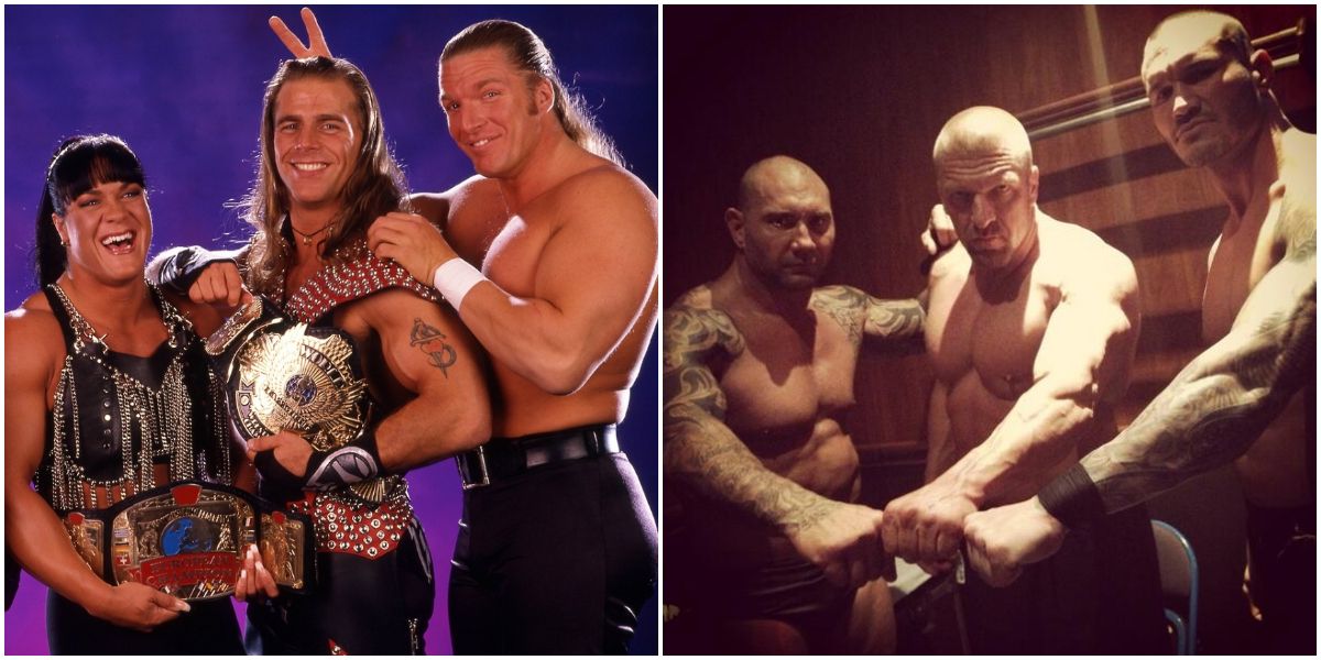 Roman Reigns & Other Wrestlers Who Were Part Of Two Great Wrestling Trios