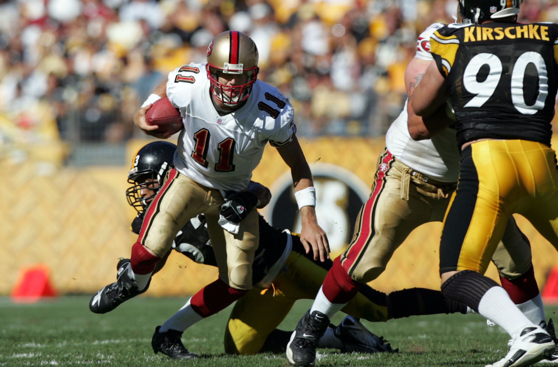 10 Bad Rookie Seasons From Great NFL Players