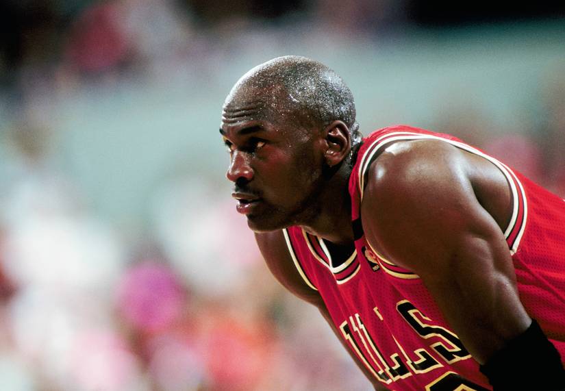 Michael Jordan's Mustache (And 9 More Controversial Things About Him)