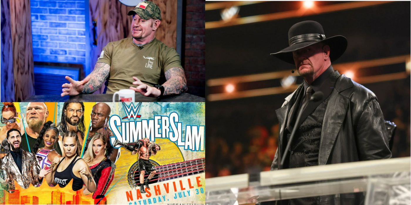 WWE Announces The Undertaker One Man Show For SummerSlam Weekend