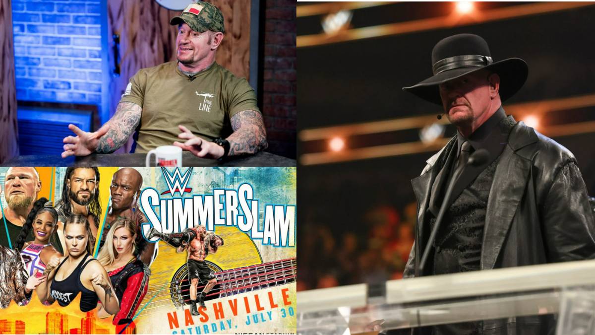 WWE Announces The Undertaker One Man Show For SummerSlam Weekend