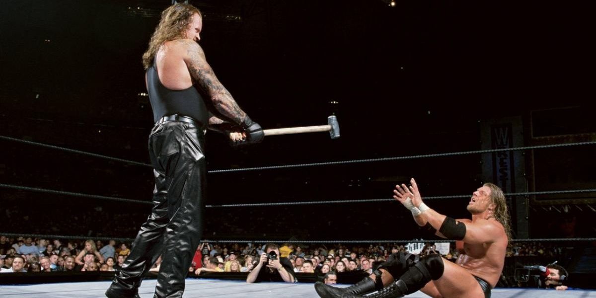 The Undertaker's 10 Best Matches As The American Badass, According To ...