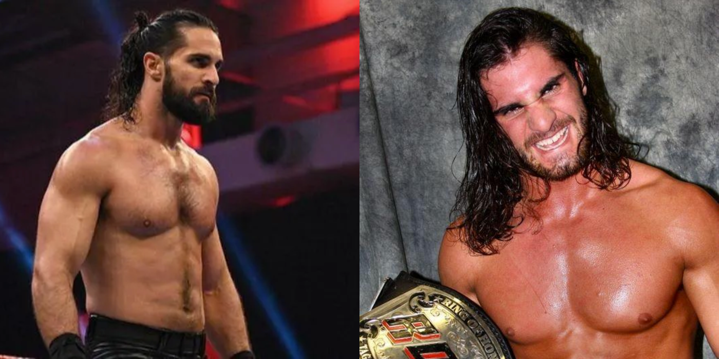Seth Rollins & 9 Other Name Changes Fans Don't Think About