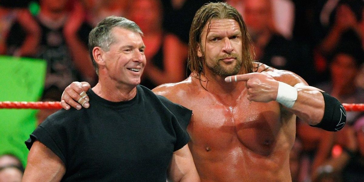 Vince McMahon & Triple H's Relationship Told In Photos, Through The Years