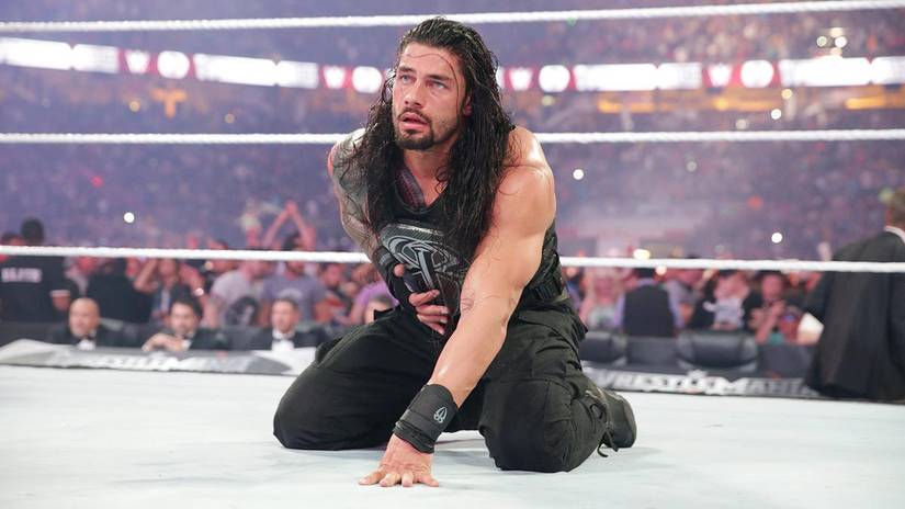 Roman Reigns' First 10 Pinfall Losses In WWE