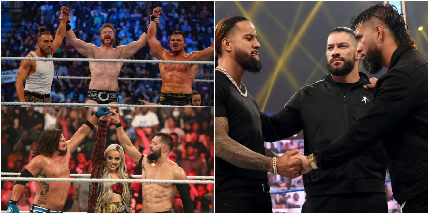 Every Current Stable In WWE, Ranked By Wrestling Ability