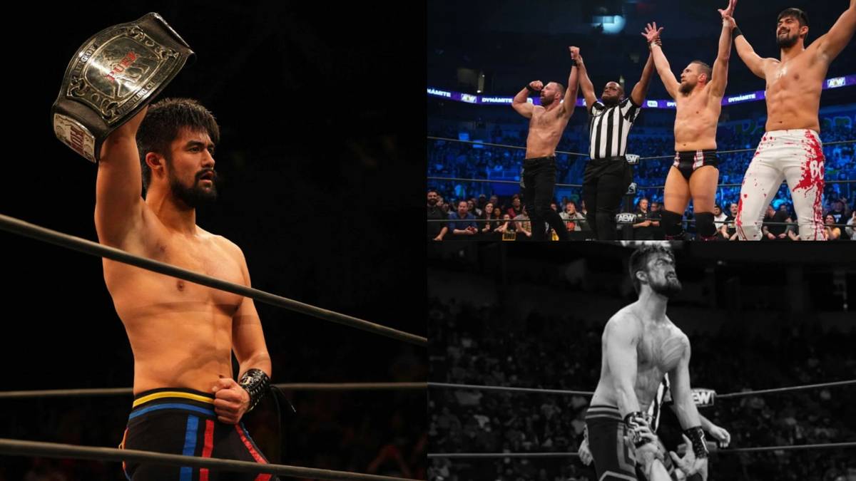 How Wheeler Yuta Became Wrestling’s Fastest-Rising Star