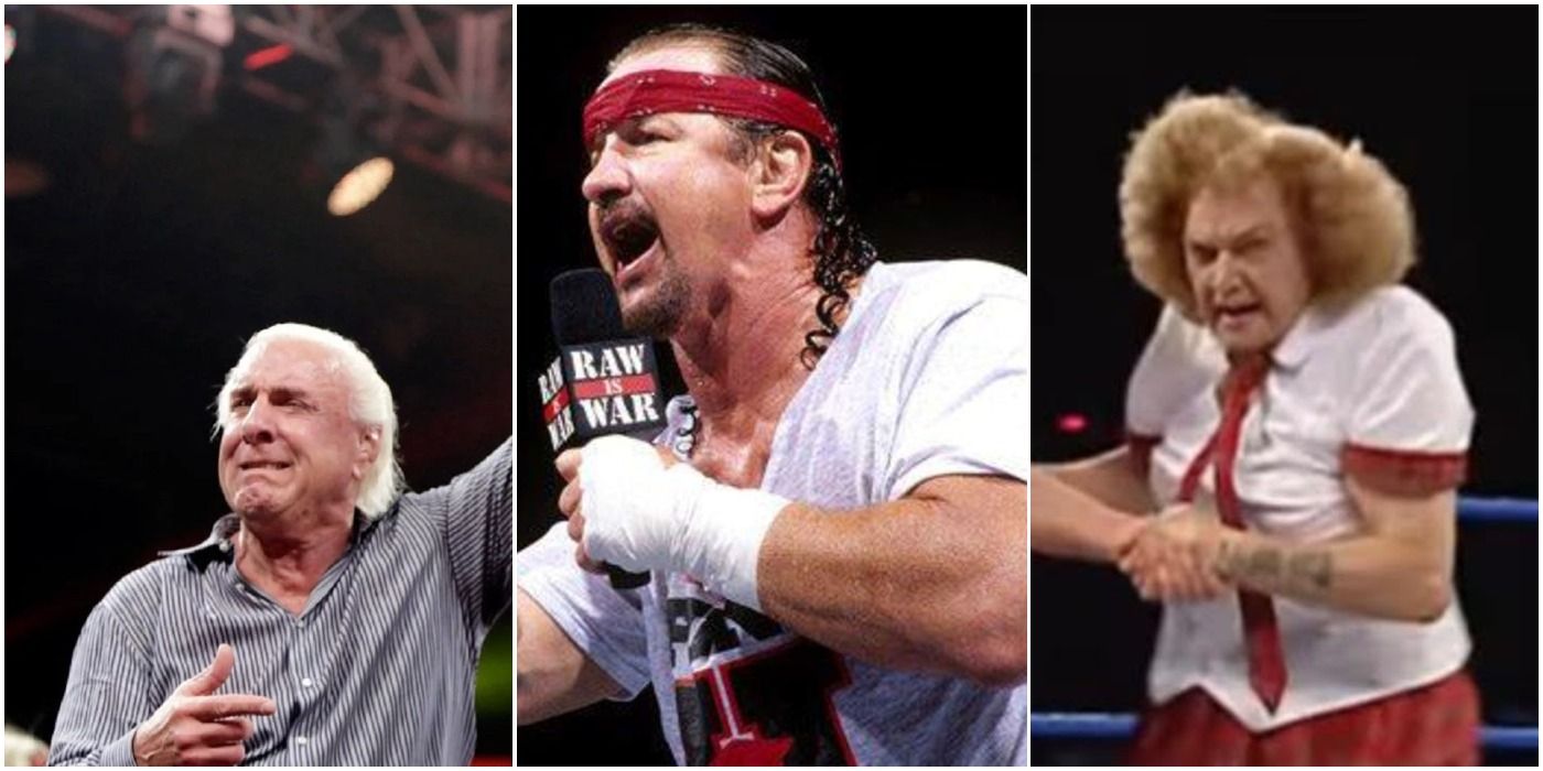 Ric Flair & 9 Other Wrestlers Who Competed At 70+ Years Old