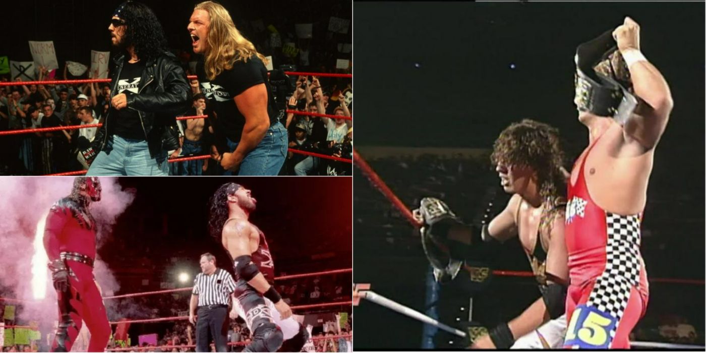 5 Best Tag Team Partners Of X-Pac's Career (& 5 Worst)