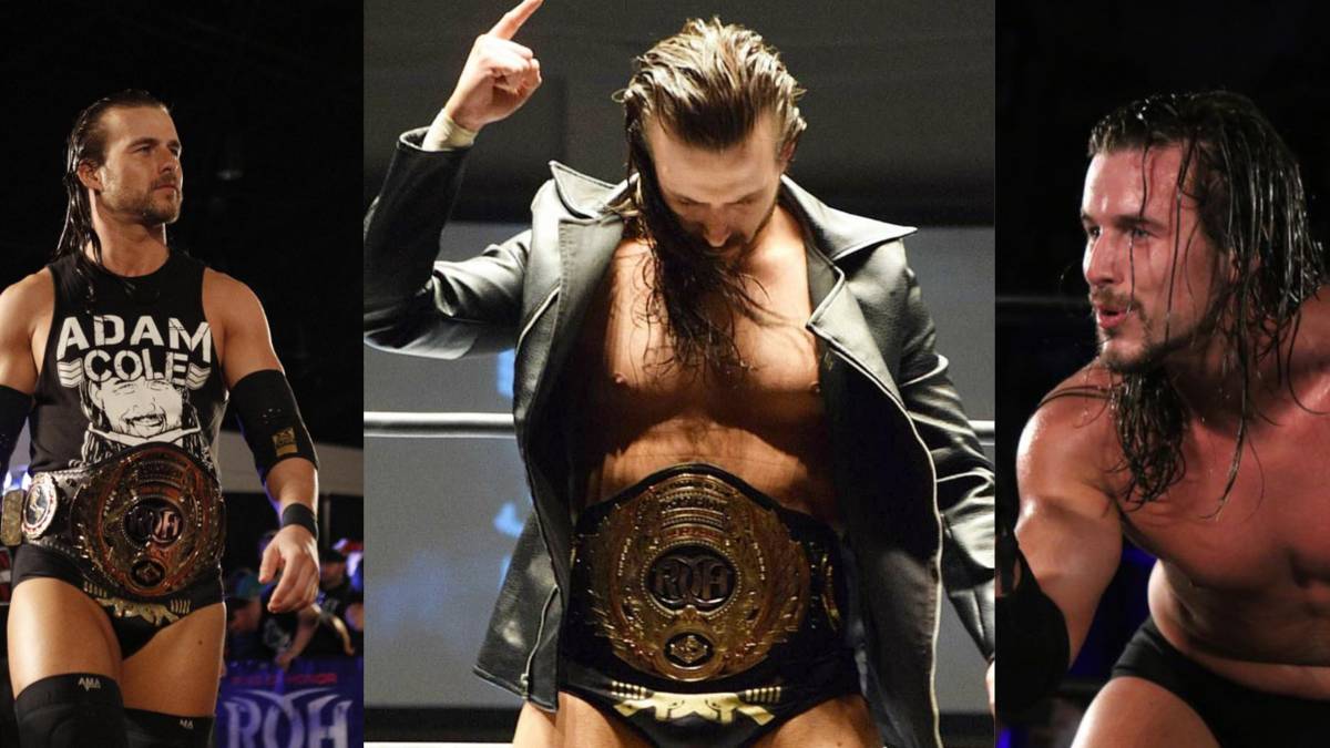 Adam Cole's Best ROH Matches, According To Cagematch.net