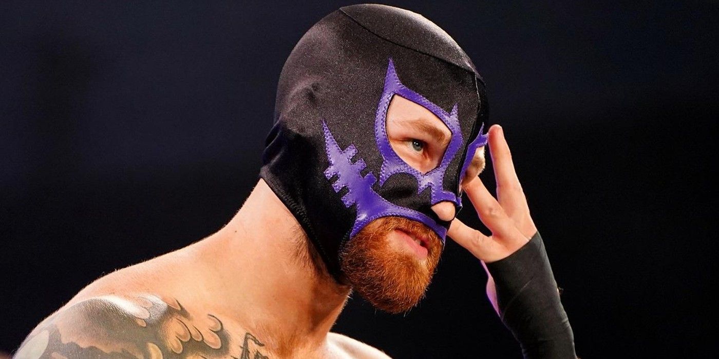 Dark Order's Alan Angels No Longer Under Contract With AEW