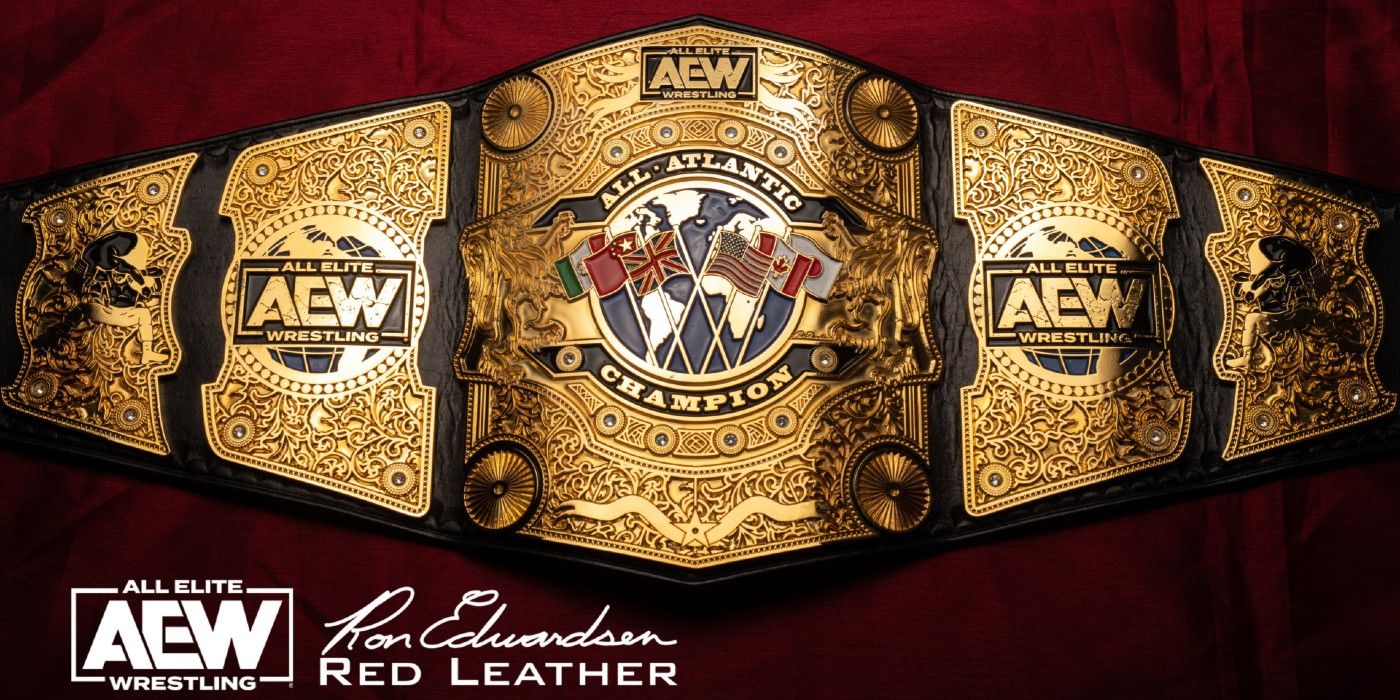 AEW Introduces All-Atlantic Title, First Champion To Be Crowned At ...