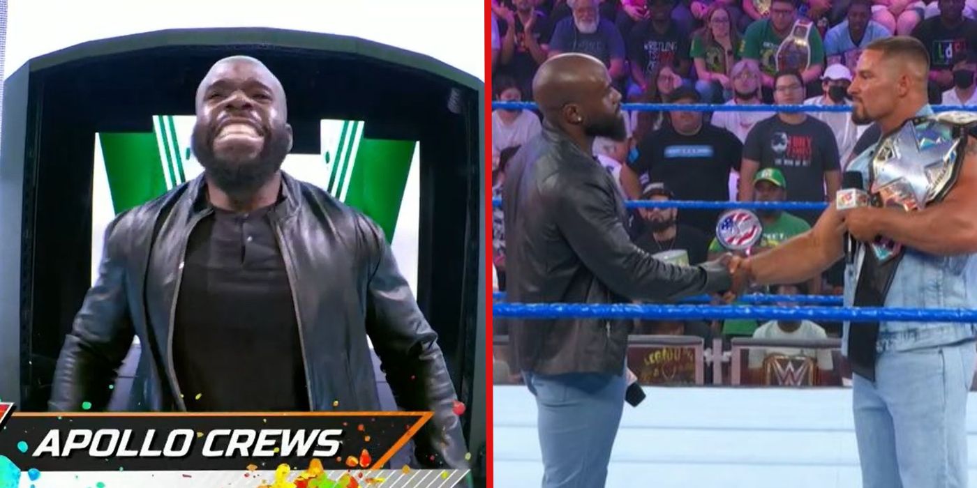 Apollo Crews Returns To NXT (Without A Nigerian Accent)