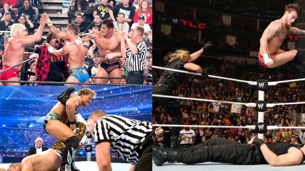 10 Best Handicap Matches in Wrestling History, Ranked