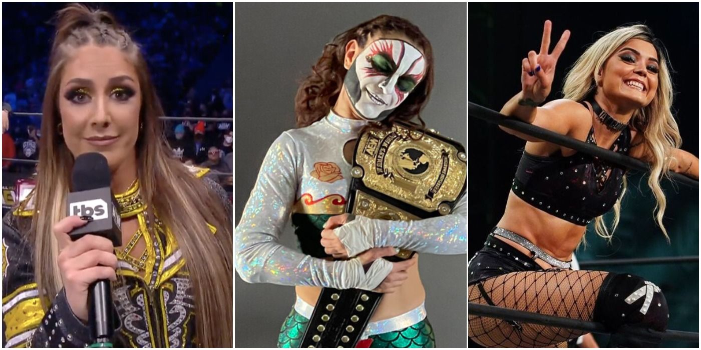 5 Women Who Should Challenge Thunder Rosa For The AEW Women’s Title ...