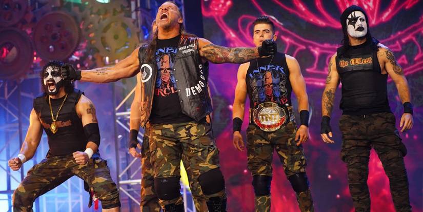 5 Best AEW Moments Featuring The Inner Circle (& 5 Worst)