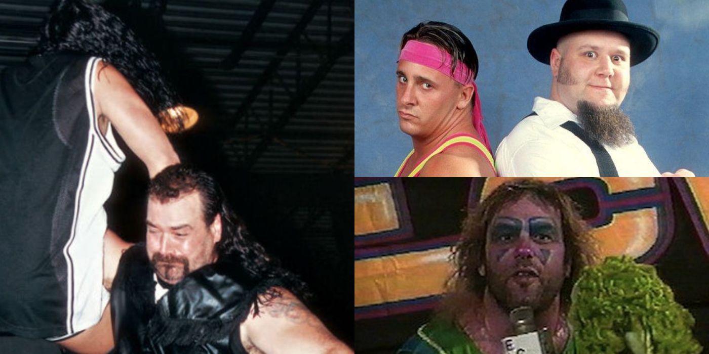 10 ECW Gimmicks You Completely Forgot About