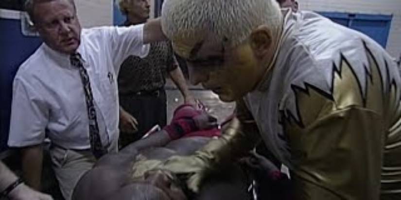 10 Weirdest Moments Of Goldust's WWE Career