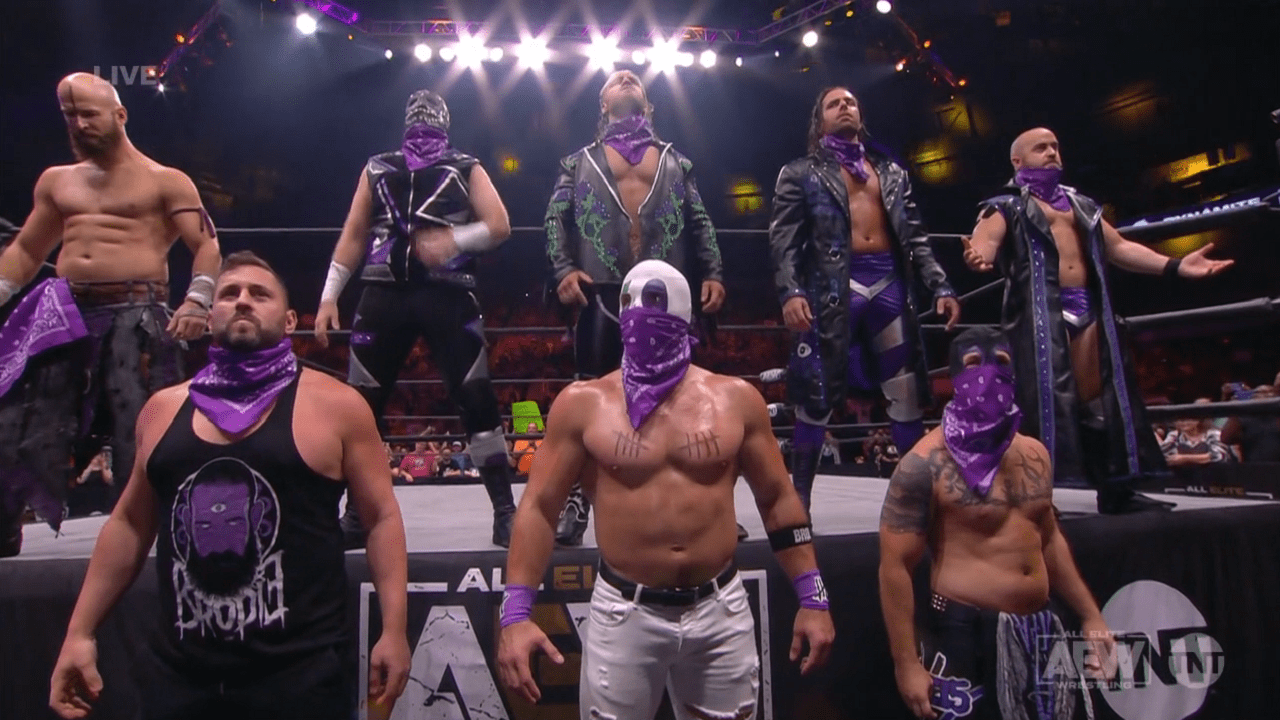 The First 10 Stables In AEW History, Ranked Worst To Best