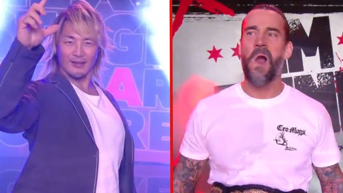 Hiroshi Tanahashi Debuts On AEW Dynamite, Challenges CM Punk