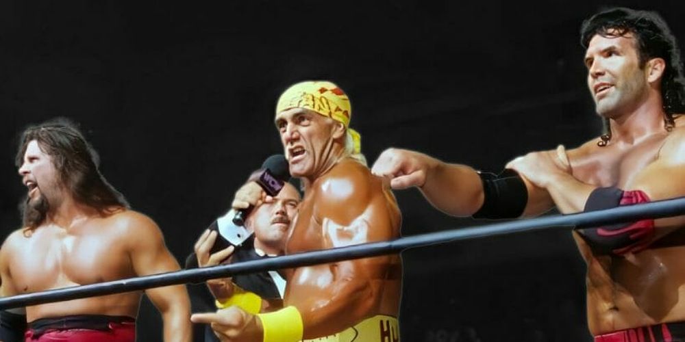 WCW: Vince Russo Vs. Hulk Hogan At Bash At The Beach 2000, Explained